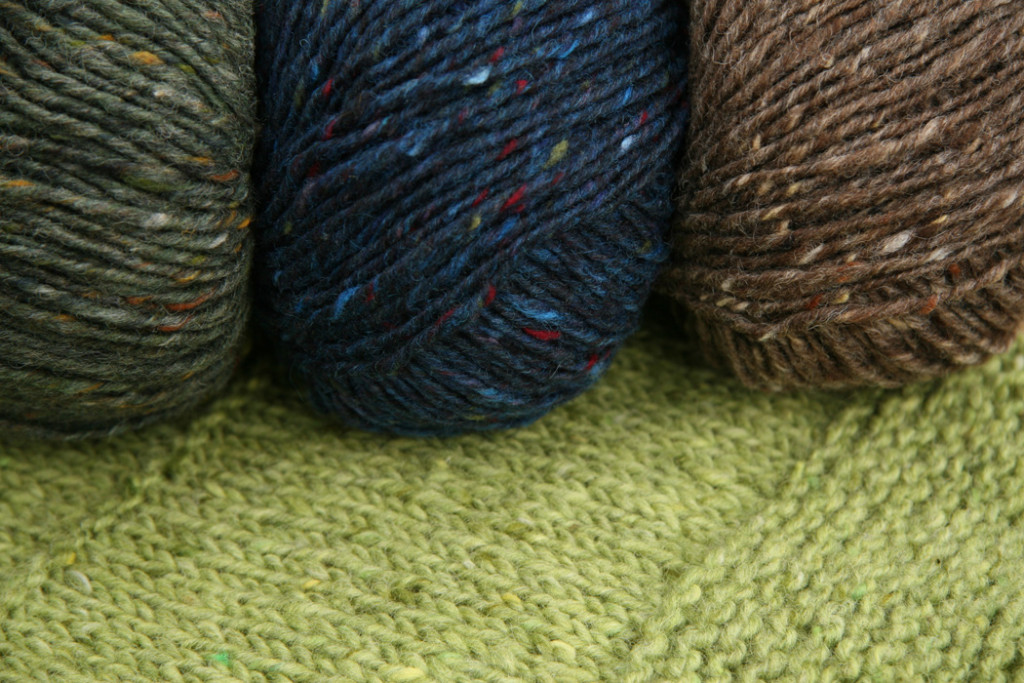 Just arrived - Knoll Kilcarra Tweed - The Knitting Shed