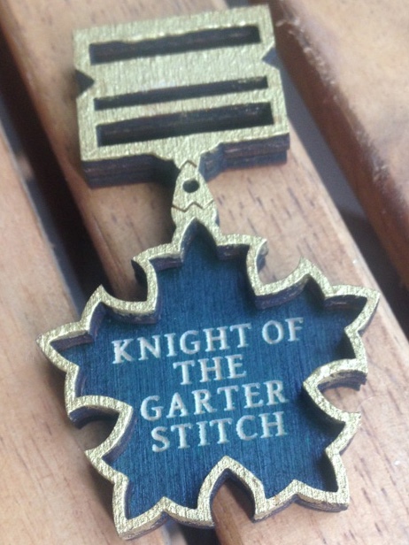 medal - The Knitting Shed