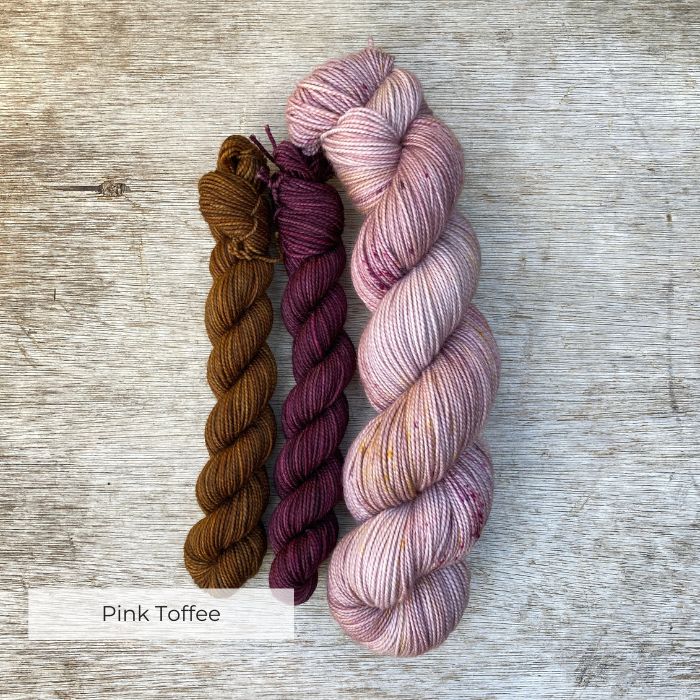 Pink Toffee - The Knitting Shed
