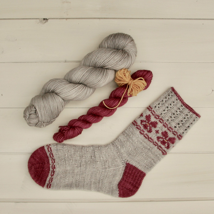 Mallow - The Knitting Shed