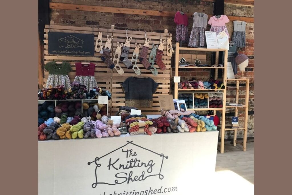 Virtual Yarn Stall - The Knitting Shed