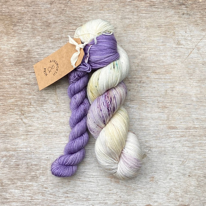 Lavender Mini - The Knitting Shed